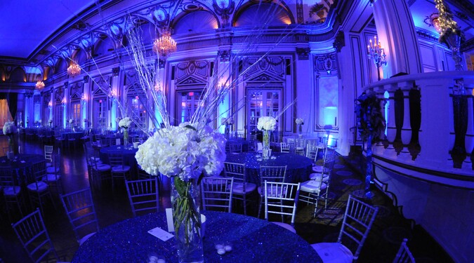 Ballroom Event Lighting