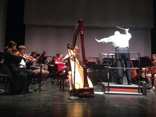 Francesca Savoia, harp Photos - The Knot