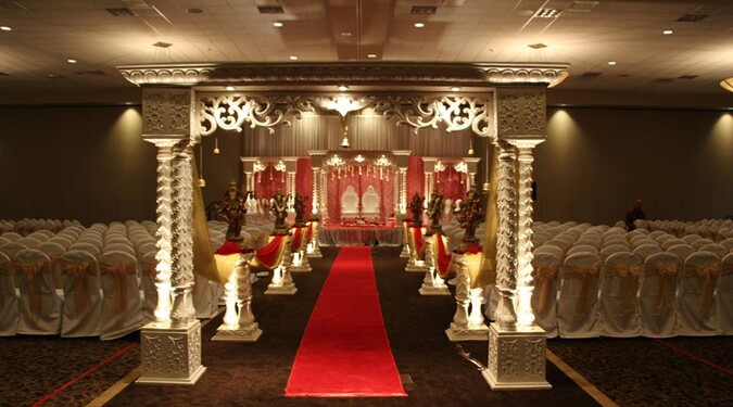 Novi Showplace Wedding Novi, MI Indian Wedding By Northern Lights