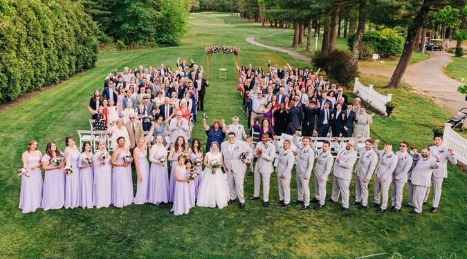 Butternut farm golf club wedding | Beachweddingtips.com