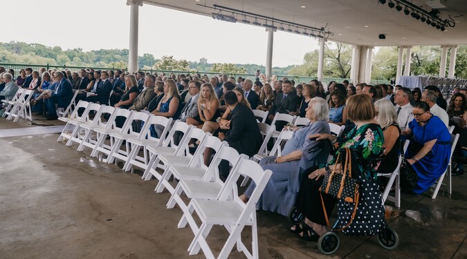 Como Lakeside Pavilion Wedding