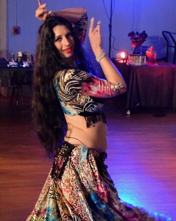 Bashirah Fusion - Belly Dancer Gilmanton Iron Works, NH - The Bash