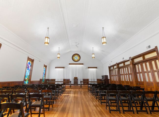 Chapel 1899 | Reception Venues - The Knot