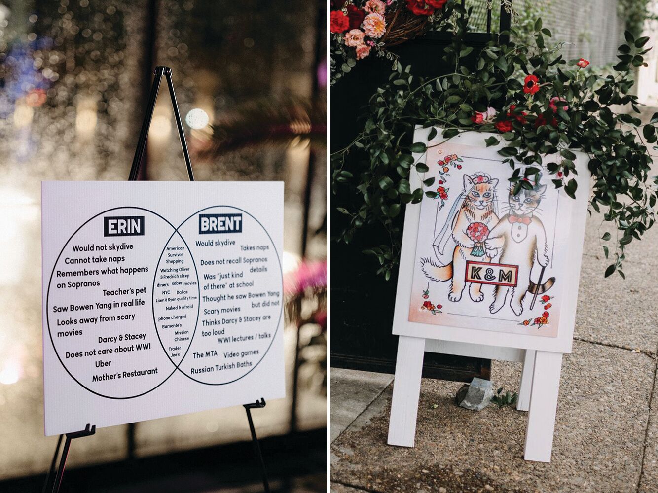 Funny Wedding Signs for the Added Humorous Touch