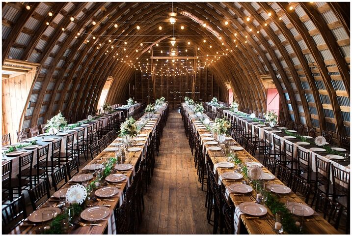Hayloft on the Arch | Reception Venues - The Knot