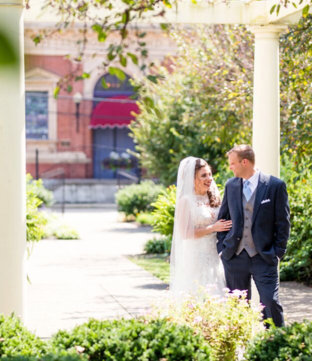 Pittsburgh's Grand Hall at The Priory | Reception Venues - The Knot