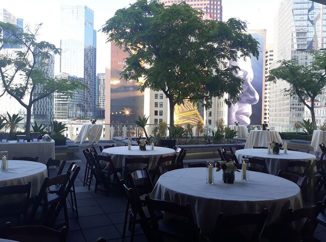 The Terrace At The Grammy Museum Reception Venues The Knot