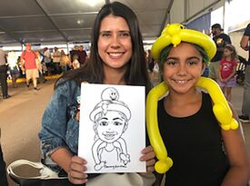 Danny Gordon Art - Caricaturist Oklahoma City, OK - The Bash