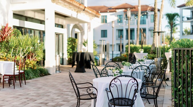 Naples Bay Resort Ceremony Naples Bay Resort Wedding Venue