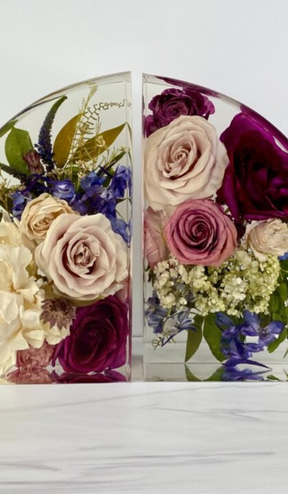 Lani blooms flower preservation + Updated Prices - The Knot