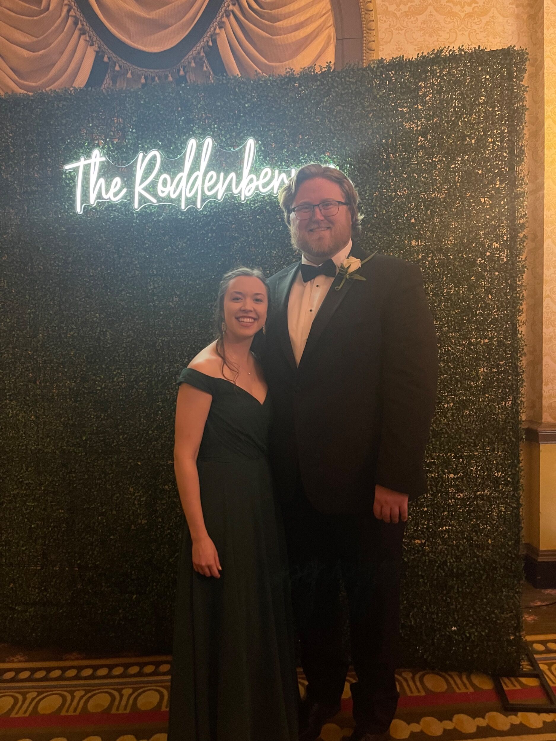 Meredith Freeman Wedding