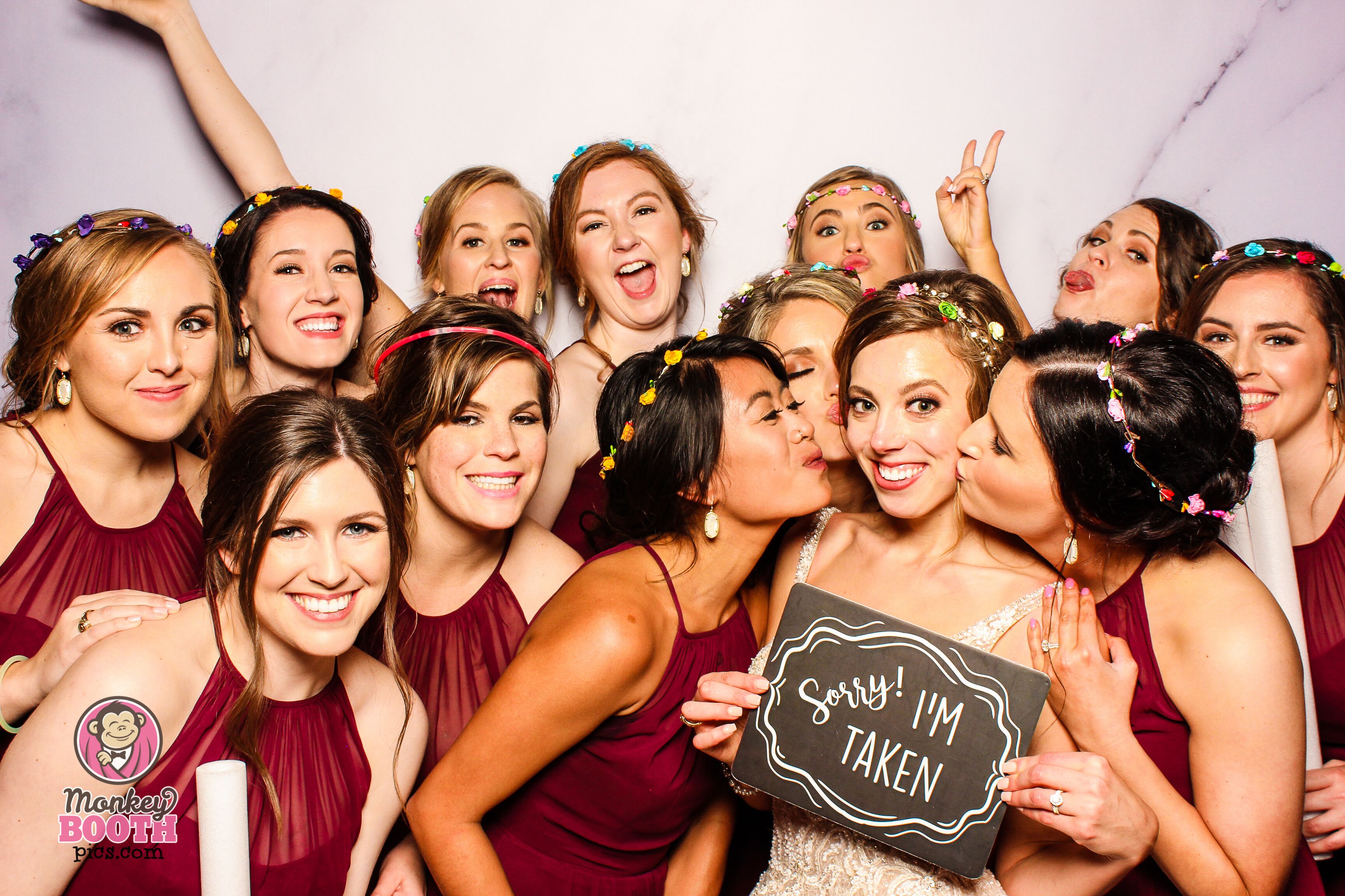 Monkey Booth Pics Photo Booth | Photo Booths - The Knot