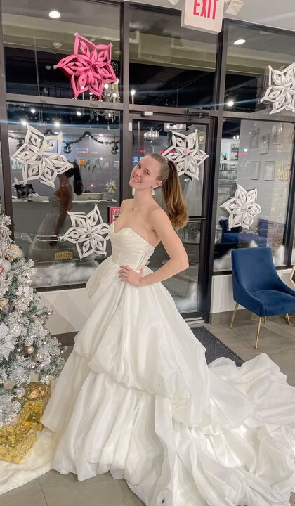 Max Bridal NY + Updated Prices - The Knot
