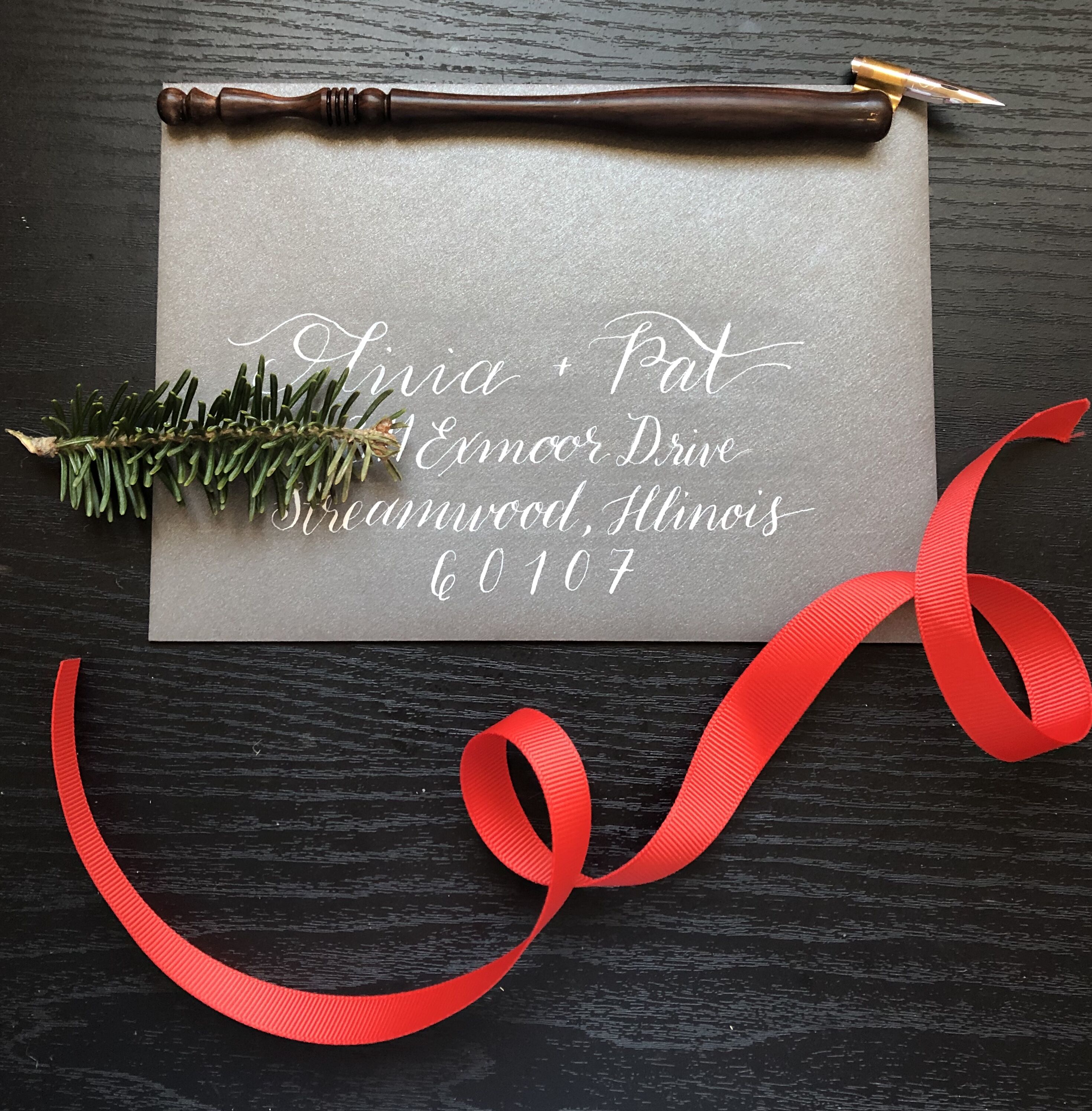 Kat's Calligraphy Studio + Updated Prices - The Knot