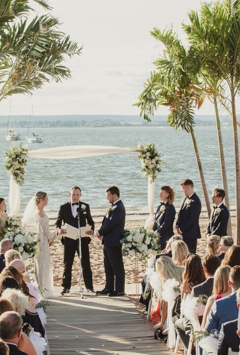 Anthony's Ocean View | Reception Venues - The Knot
