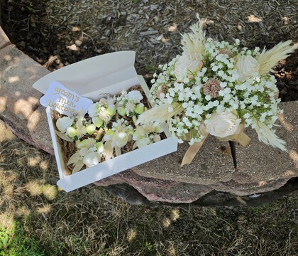 Country Peonies Crafts and florals + Updated Prices - The Knot