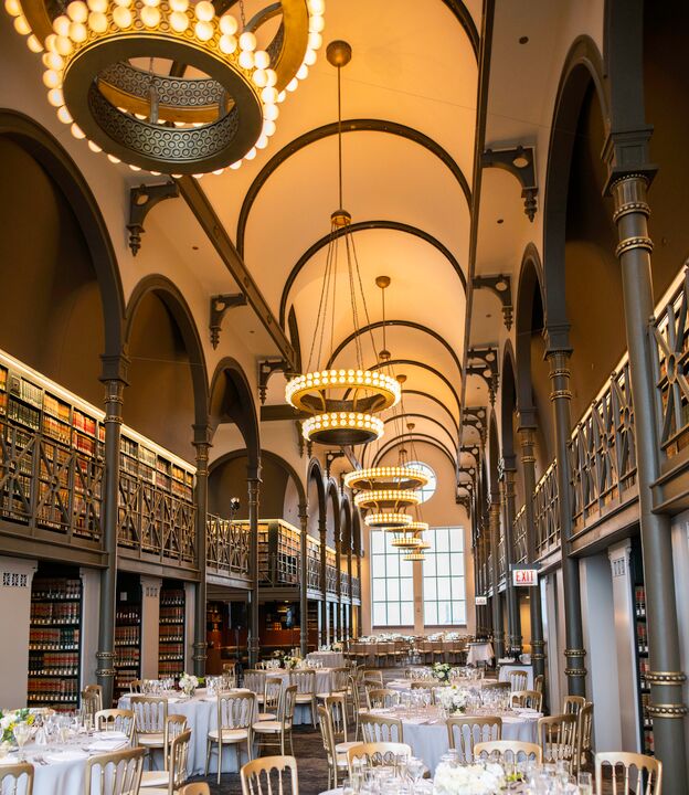 The Library at 190 South LaSalle | Reception Venues - The Knot