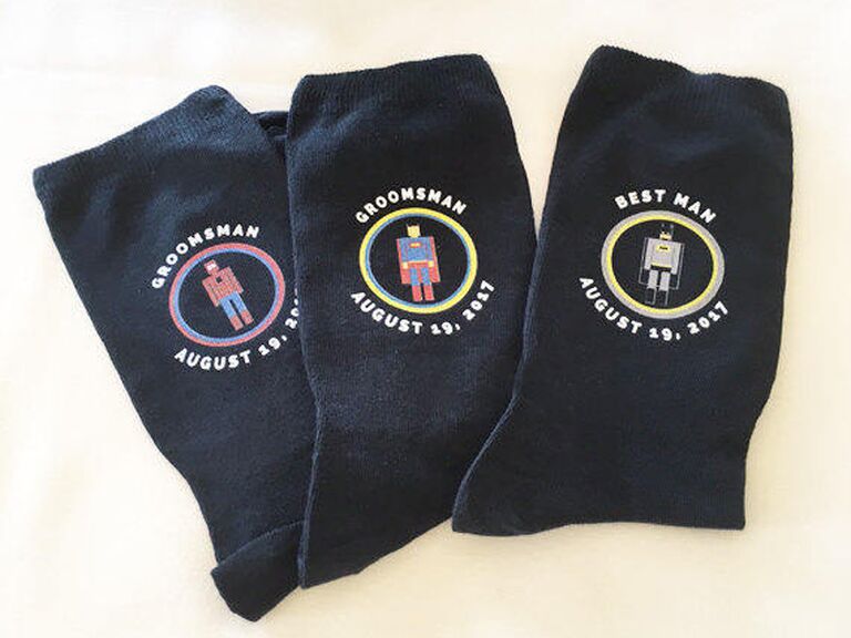 16 Fun Groomsmen Socks and Wedding Socks for the Groom