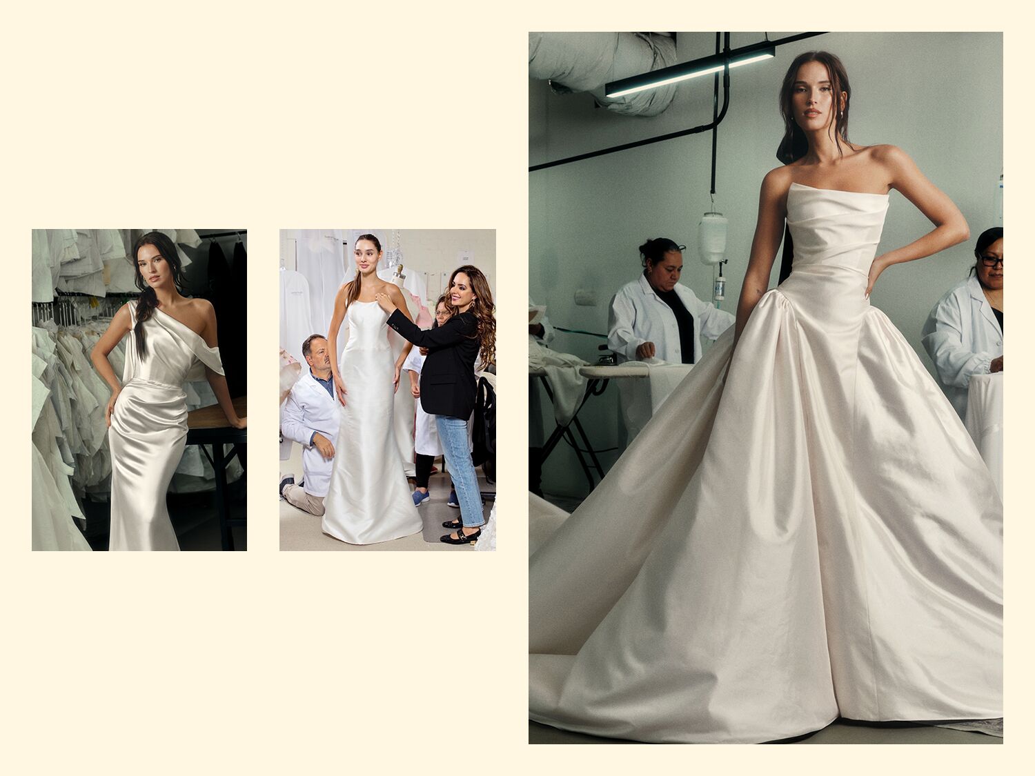 Ivory vs. White Wedding Dresses: The Differences, Explained