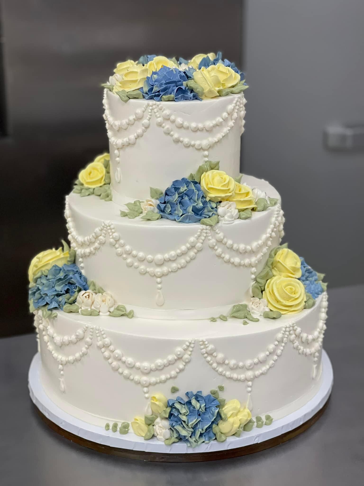 Pastry Palace + Updated Prices - The Knot