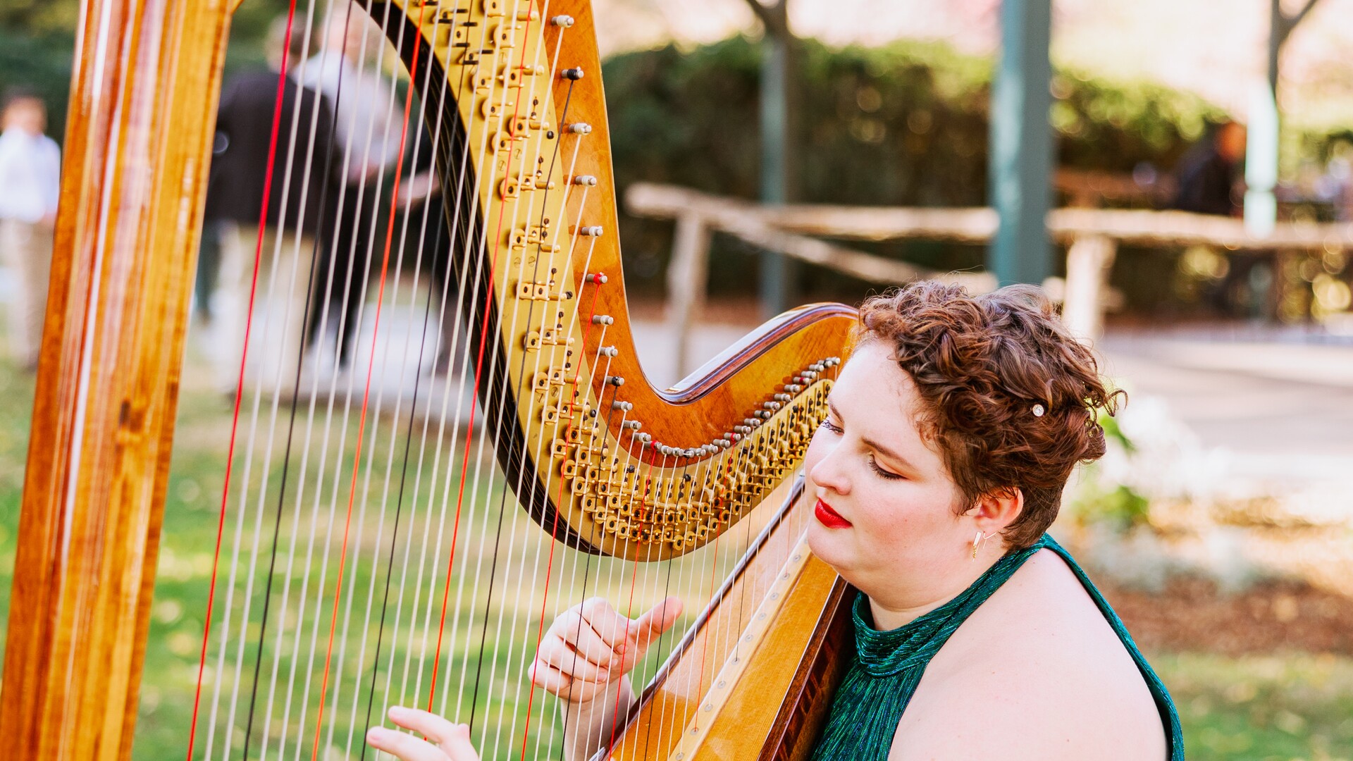 Victoria Parrish, Harpist + Updated Prices - The Knot