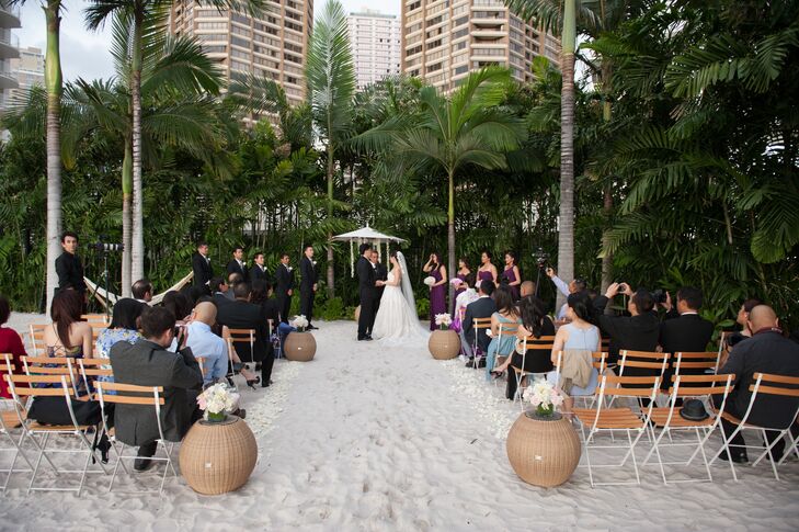 A Formal Wedding at The Modern Honolulu in Honolulu, Hawaii