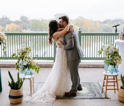 Como Lakeside Pavilion | Reception Venues - The Knot