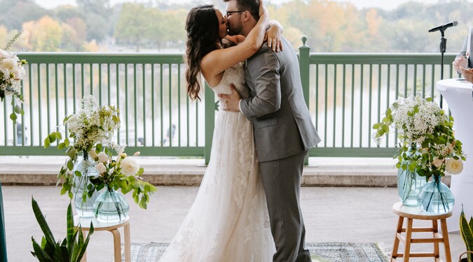 Como Pavilion Wedding