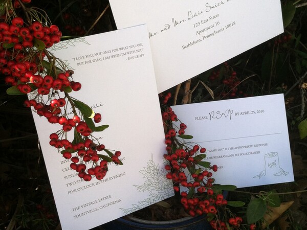 Laura Davison Digital Calligraphy Photos - The Knot