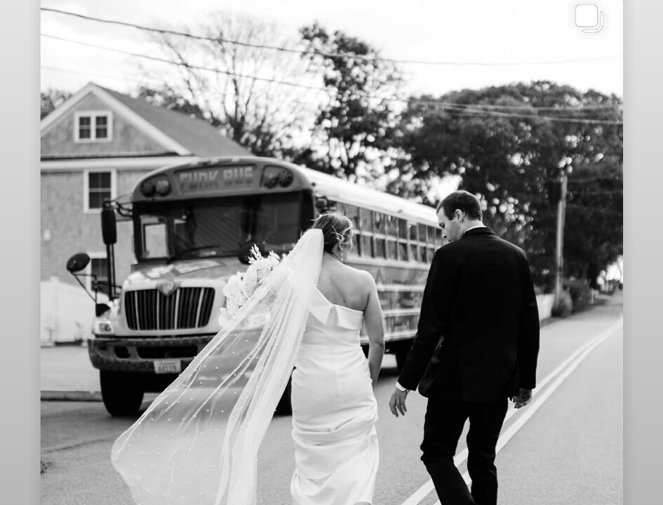 Funk Bus- Cape Cod Party Bus + Updated Prices - The Knot