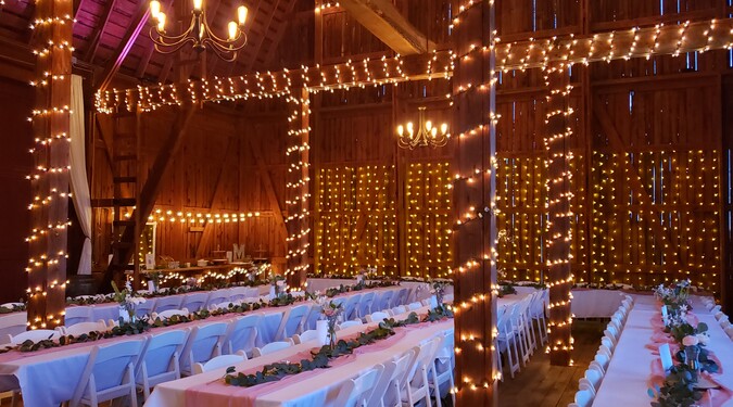 Barn Wedding Cherry Blossom The Cherry Barn, Rye, East Sussex Wedding