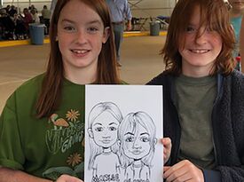 Danny Gordon Art - Caricaturist Oklahoma City, OK - The Bash