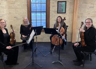 Milwaukee String Quartet | Milwaukee, WI Ensembles & Soloists - The Knot