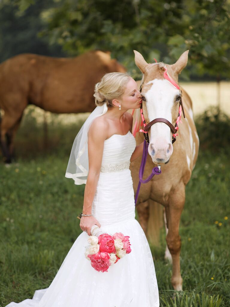 22 Country-Chic Wedding Hairstyles for Long Hair