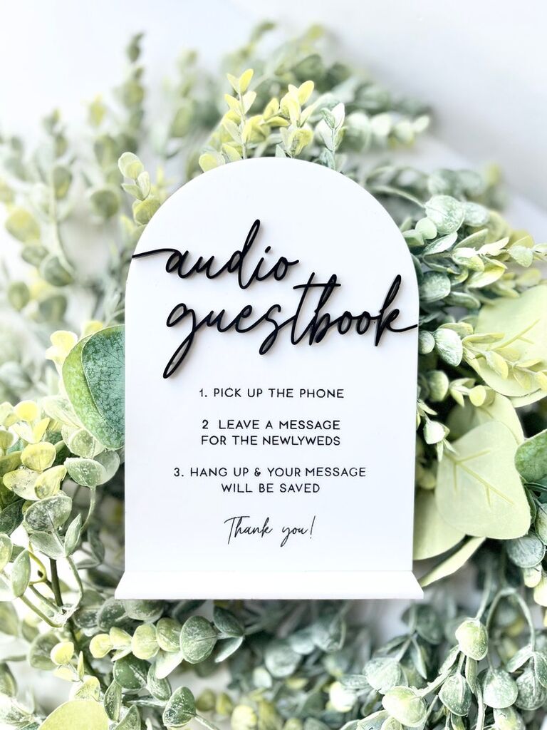 Wedding Guest Book Signs to Welcome Loved Ones in Style