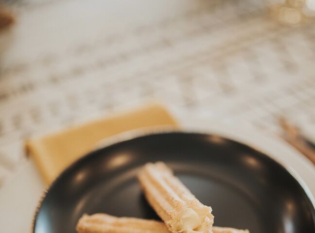 The Snowy Churro | Caterers - The Knot