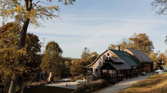 Autumn crest farm wedding | Honestweddingadvice.com