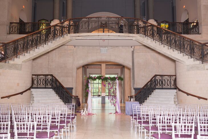 A Classic, Glam Wedding at the Cincinnati Art Museum in Cincinnati, Ohio