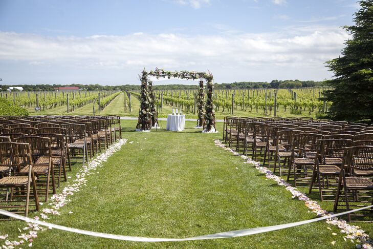 A Raphael Vineyard Wedding in Peconic, New York