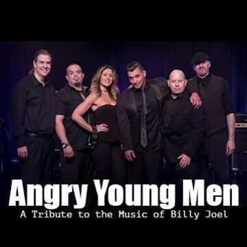 Angry Young Men - Billy Joel Tribute Band - Pop Band New York City, NY ...