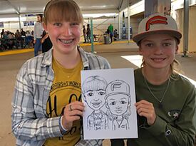 Danny Gordon Art - Caricaturist Oklahoma City, OK - The Bash