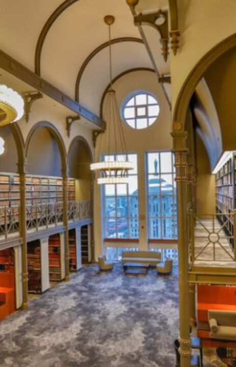 The Library at 190 South LaSalle | Reception Venues - The Knot