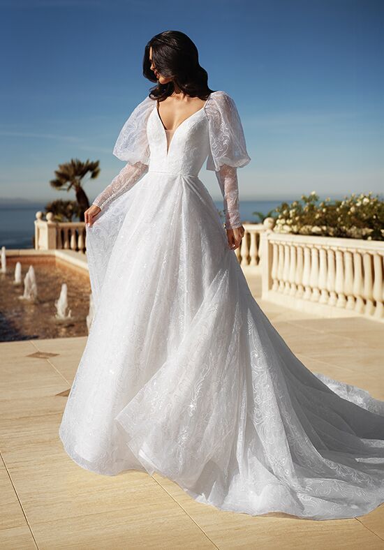 Moonlight Couture H1582 Wedding Dress | The Knot