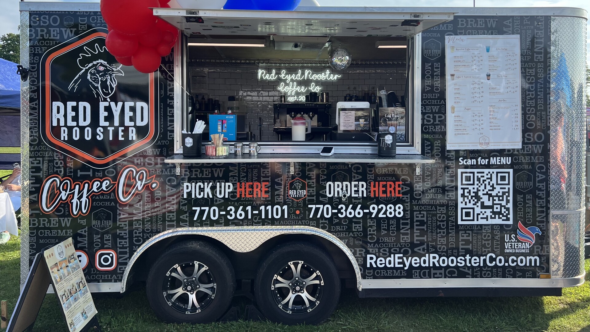 Red Eyed Rooster Coffee Co. + Updated Prices - The Knot