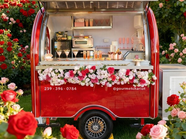Gourmet Chariot Mobile Food Truck Photos - The Knot