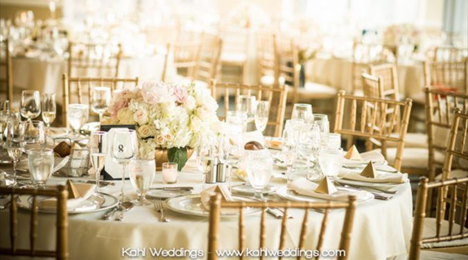 Pyramid Club Wedding