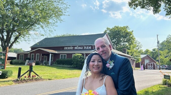 Boda En La Granja Hickory Bridge