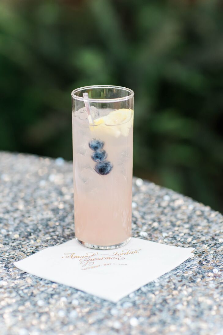 Lavender Lemonade With Pear Vodka Cocktail