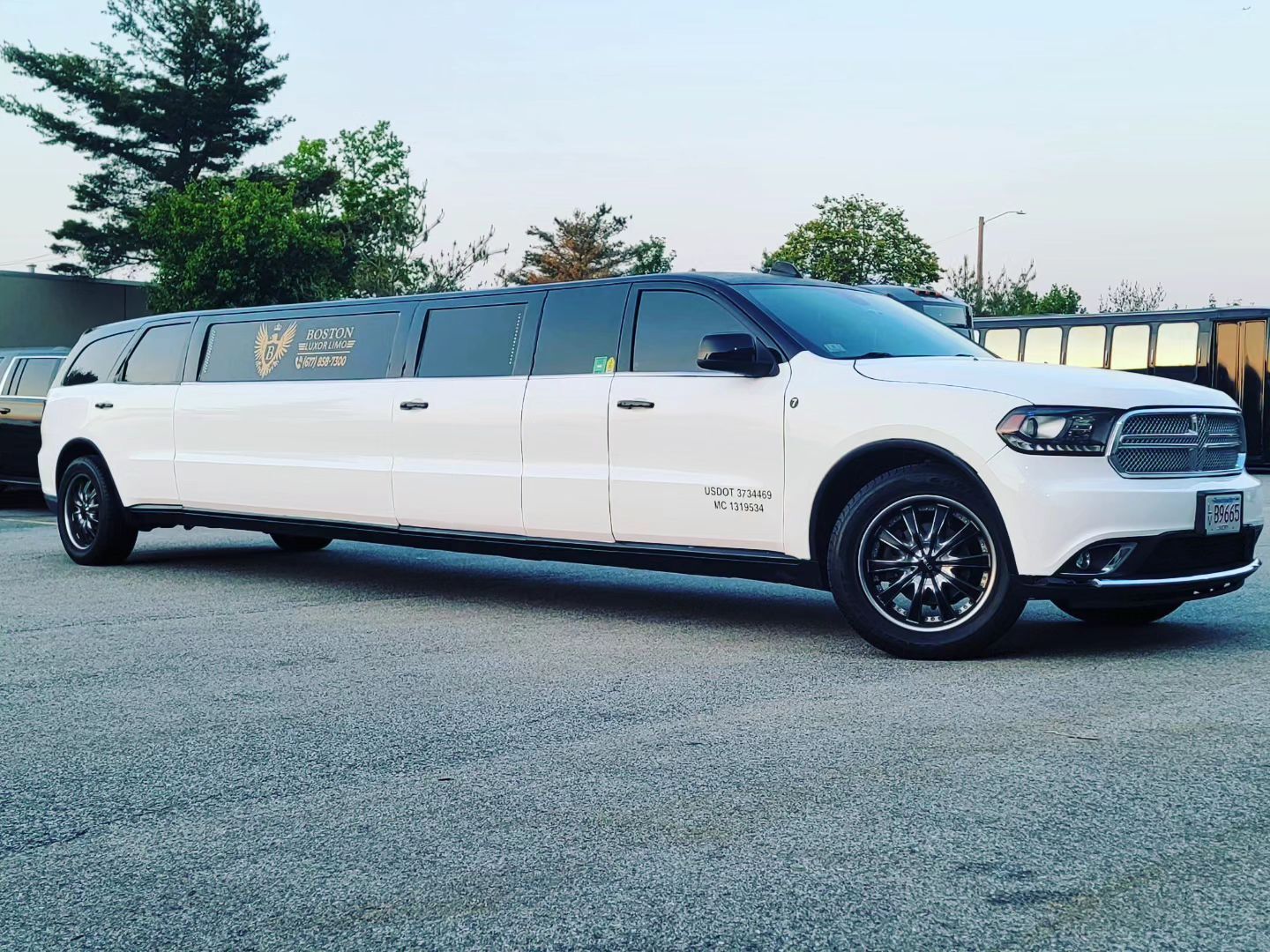Boston Luxor Limo + Updated Prices - The Knot