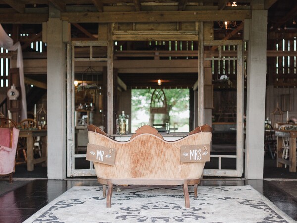 The Vintage Barn at Merefield Photos - The Knot